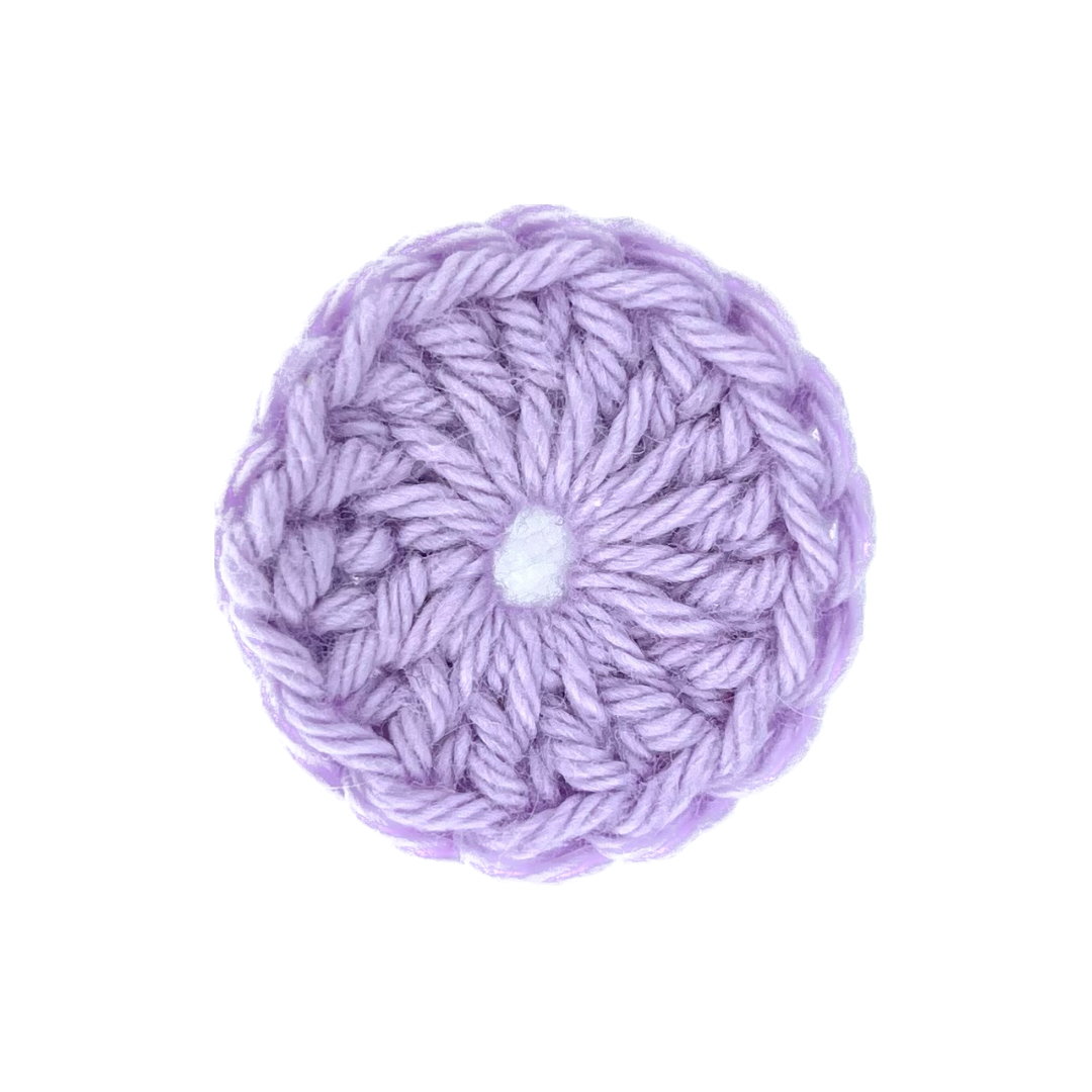 16 Stitch Yo-yo | Breakaway Crochet Method