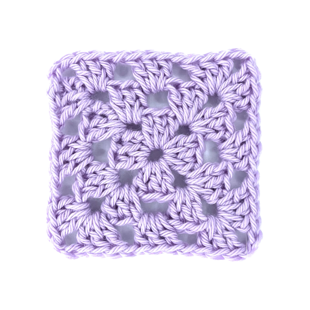 3-Round Granny Square | Breakaway Crochet Method